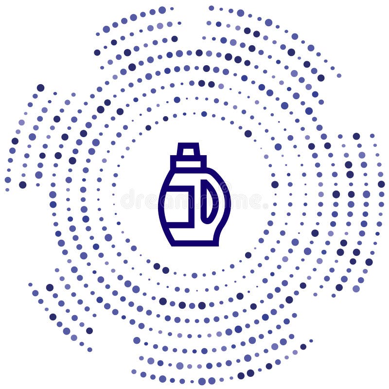 Washing Liquid Vector Icon. Washing Liquid Editable Stroke Stock Vector ...