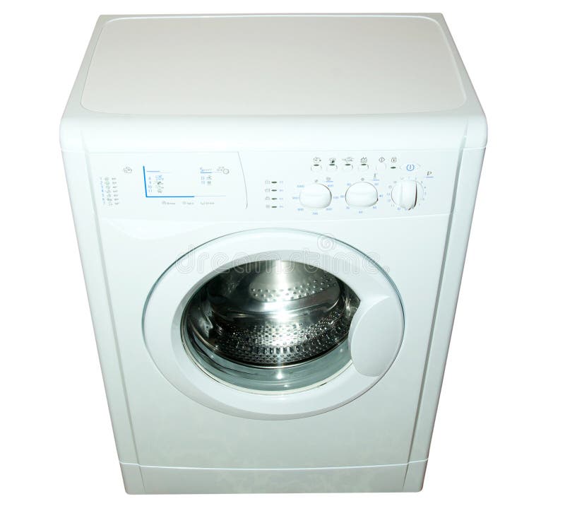 Washing machine stock image. Image of homework, clean - 4271571