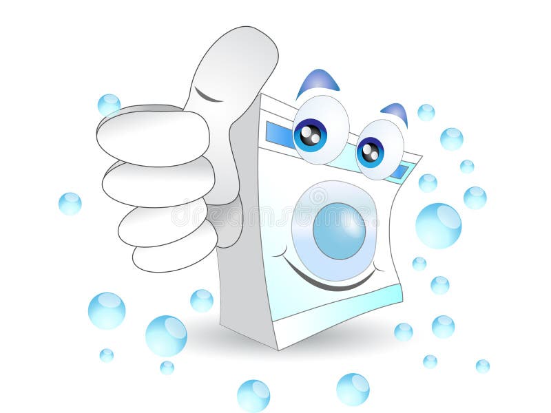 Cartoon Washing Machine Stock Illustrations – 8,348 Cartoon Washing ...