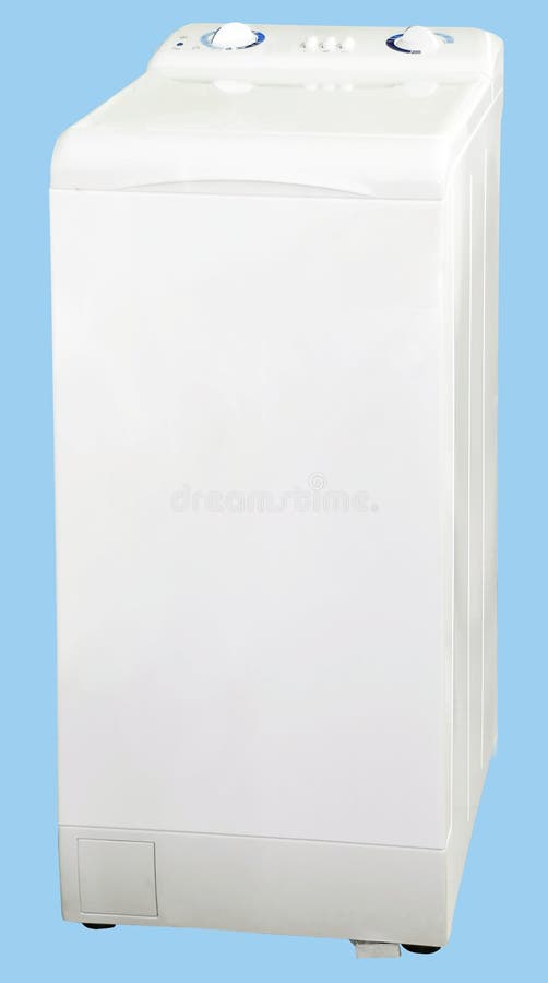 Washing machine stock image. Image of vertical, load, white - 1540575