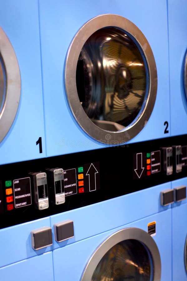 Coin laundry stock photo. Image of cleaning, soap, machine - 567792