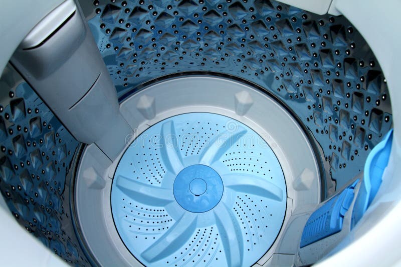Inside washing machine stock photo. Image of metal, life - 20948828