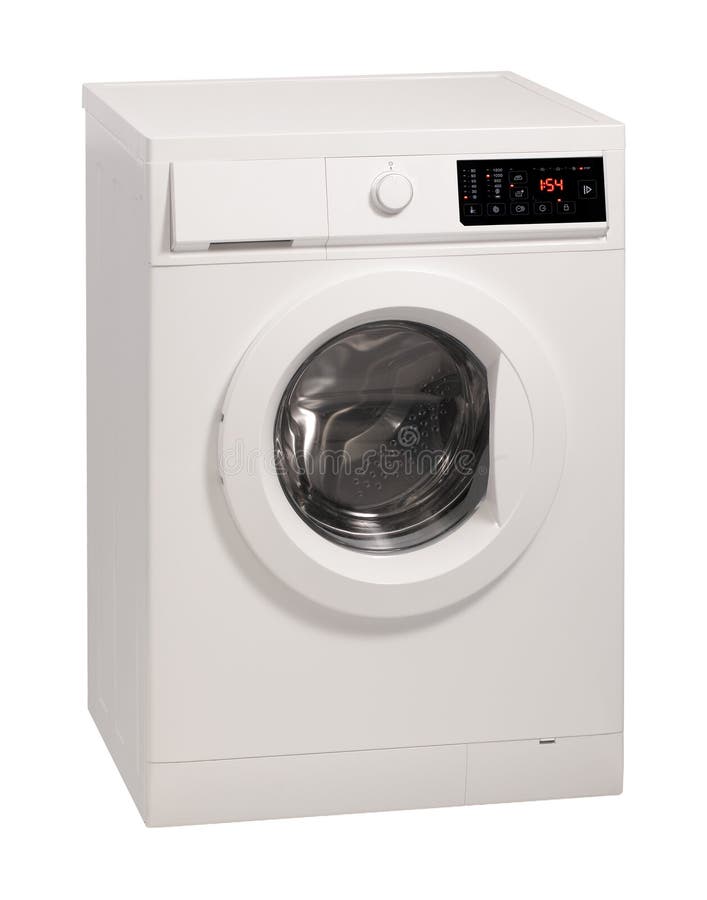 Washing Machine stock image. Image of machine, token, laundrette - 5293693