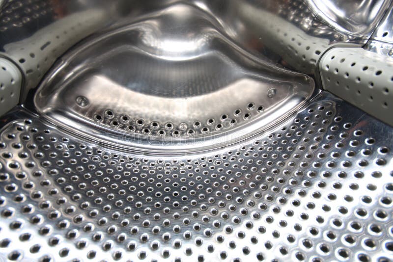 Washing machine stock image. Image of round, houseware - 12512403