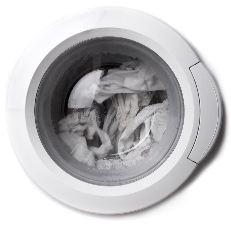 Washing machine stock photo. Image of clothes, door, circle - 2584188