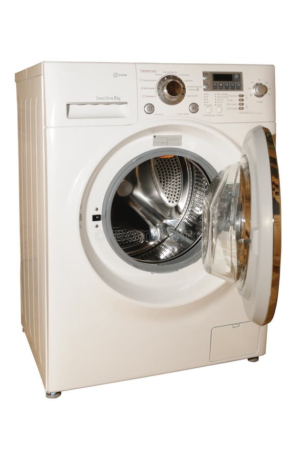 Washing machine stock photo. Image of clothing, laundry - 3083130
