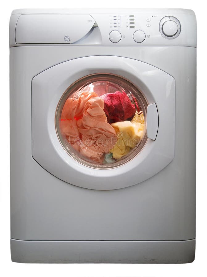 Thin laptop on office desk stock image. Image of design - 17842293