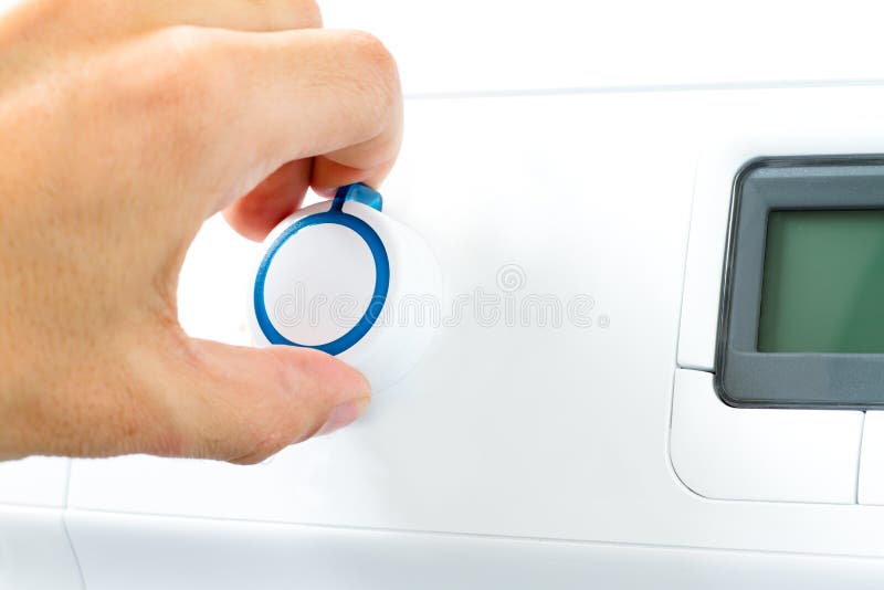 Washing Machine Appliance Dial Stock Photo - Image of control, energy ...