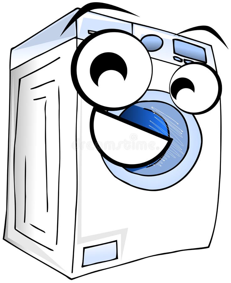 Front Washing Machine Stock Illustrations – 4,697 Front Washing Machine ...