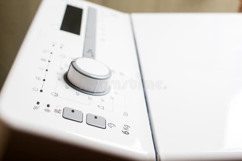 Washing Machine Control Panel. Washing Mode Editorial Photo - Image of ...