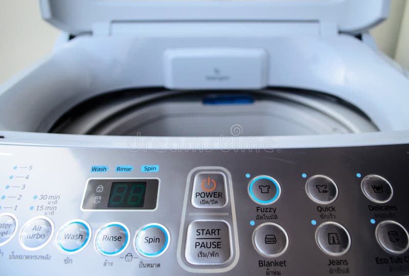 Washing Machine Control Panel Stock Photos - Download 425 Royalty Free ...