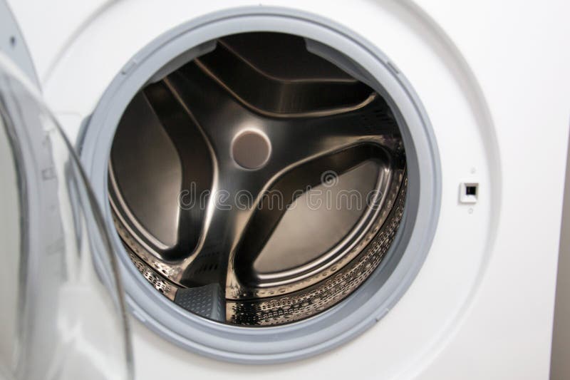Washing machine stock photo. Image of clean, detail, equipment - 46720240