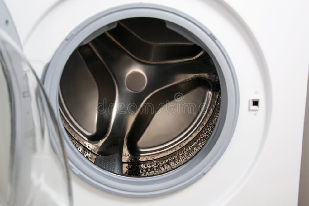 Washing machine stock photo. Image of clean, detail, equipment - 46720240