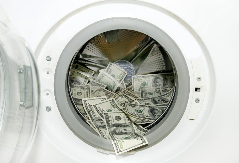 Money laundering stock photo. Image of machine, notes - 14513684