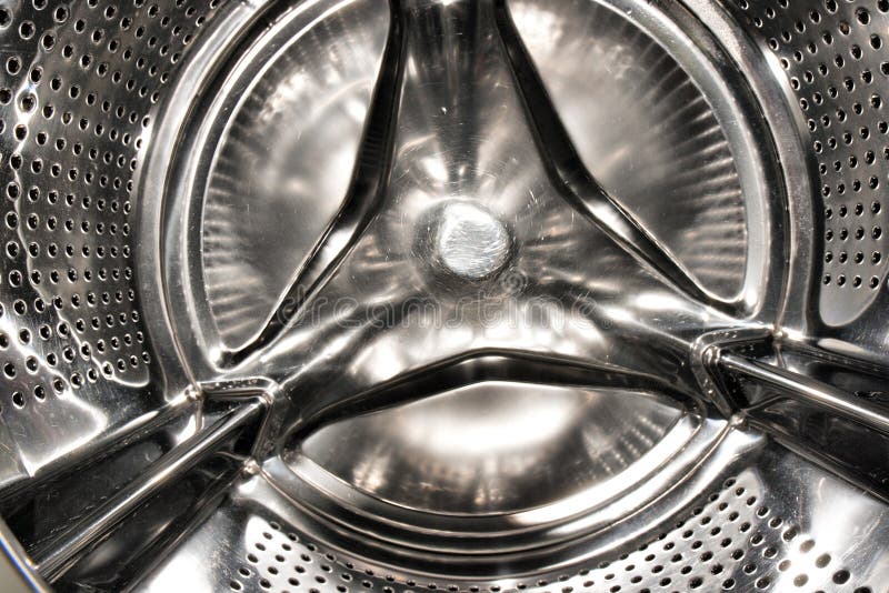 Washing machine drum stock image. Image of dryer, pattern - 19473869