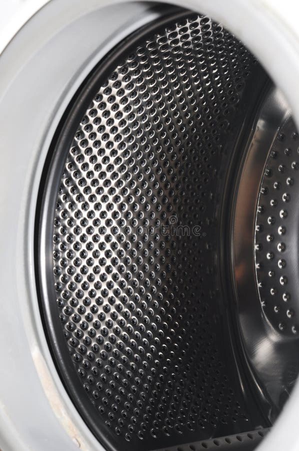 Washing machine drum stock photo. Image of device, hole - 20330600