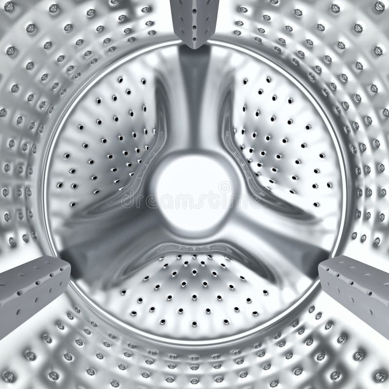 Washing machine drum stock illustration. Illustration of inside - 290415290