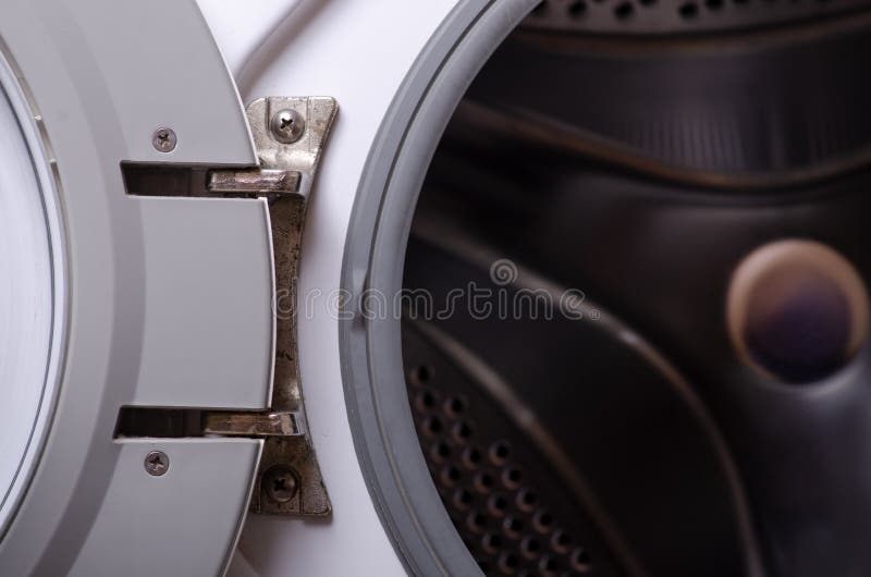 Washing Machine Drum Macro Technology Equipment Stock Photos - Free ...