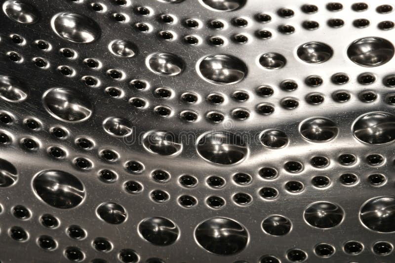 Washing Machine Drum in a Macro View Stock Photo - Image of appliance ...