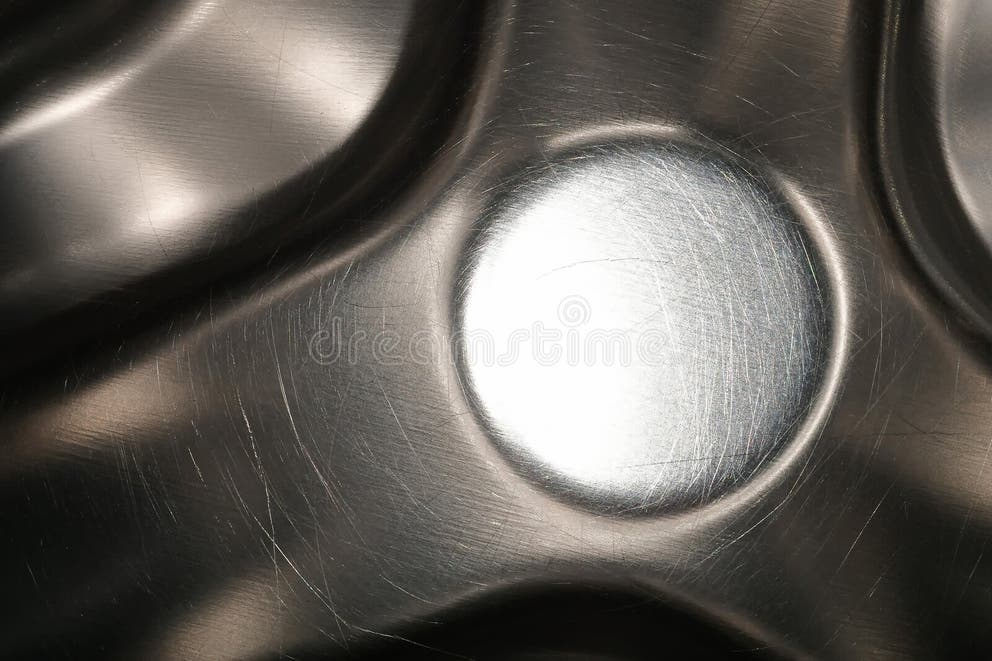 Washing Machine Drum in a Macro View Stock Photo - Image of holes ...