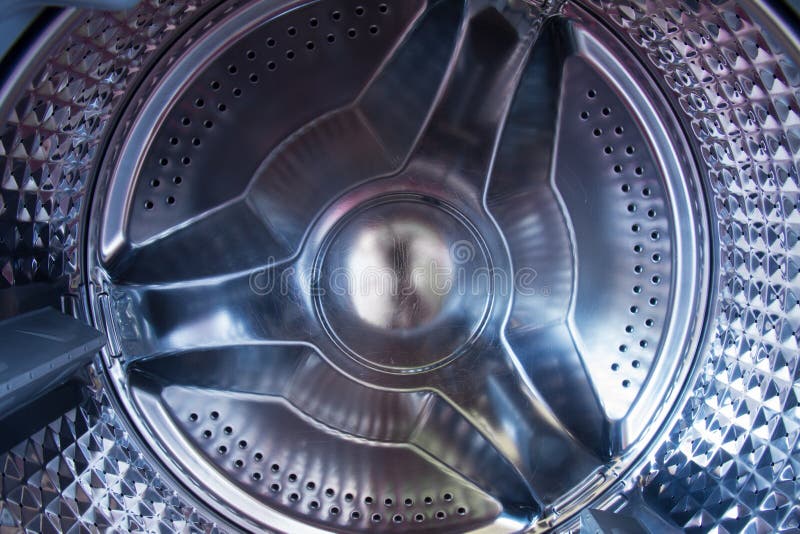 Washing machine drum stock image. Image of laundromat - 36797765