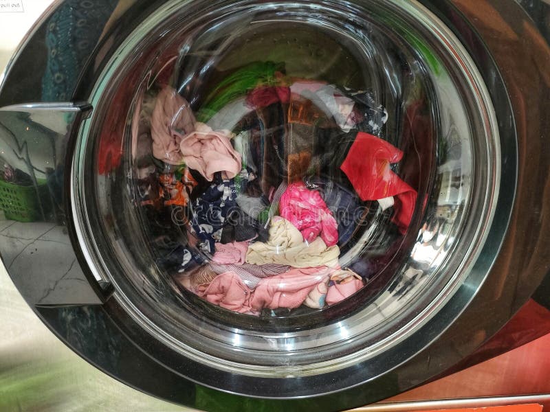 Washing machine stock image. Image of tshrit, loundry - 248171623