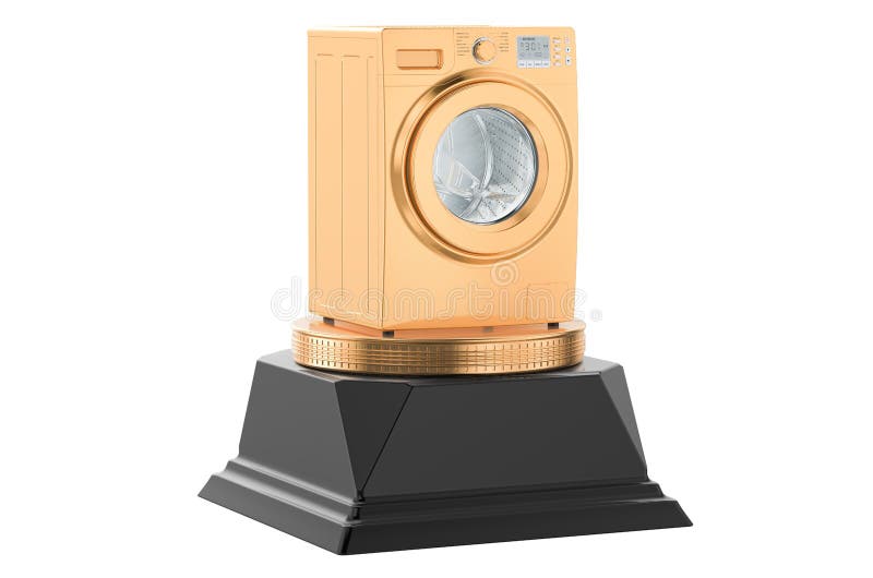 Golden Washing Machine Stock Illustrations – 380 Golden Washing Machine ...