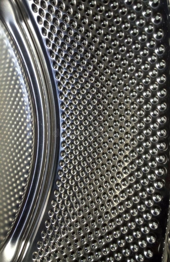 Washing Machine Gray Drum, Metal Texture, Stainless Steel Drum Stock ...