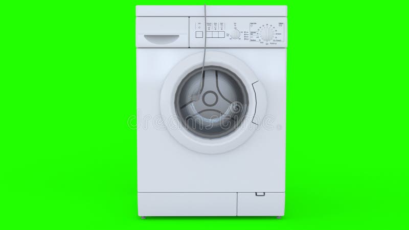 Washing machine stock illustration. Illustration of bankrupt - 344344299