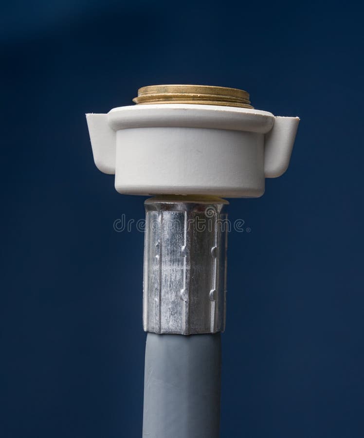 Washing Machine Hose Connector Stock Image - Image of leaking ...