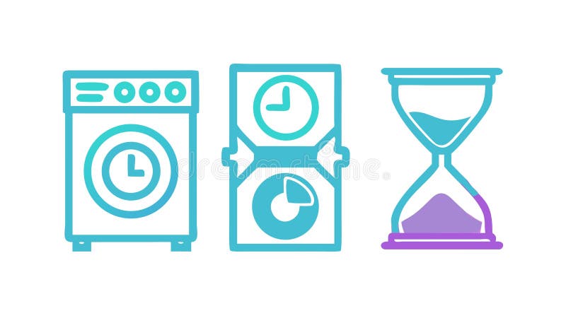 Timed Cleaning Stock Illustrations – 8 Timed Cleaning Stock ...