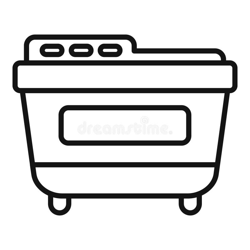 Washing Machine Icon Representing Cleaning Clothes and Laundry Day ... Washing Machine Icon Representing Cleaning Clothes and Laundry Day ...