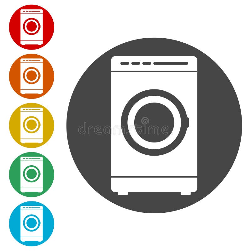 Machine Washable Logo Stock Illustrations – 286 Machine Washable Logo ...