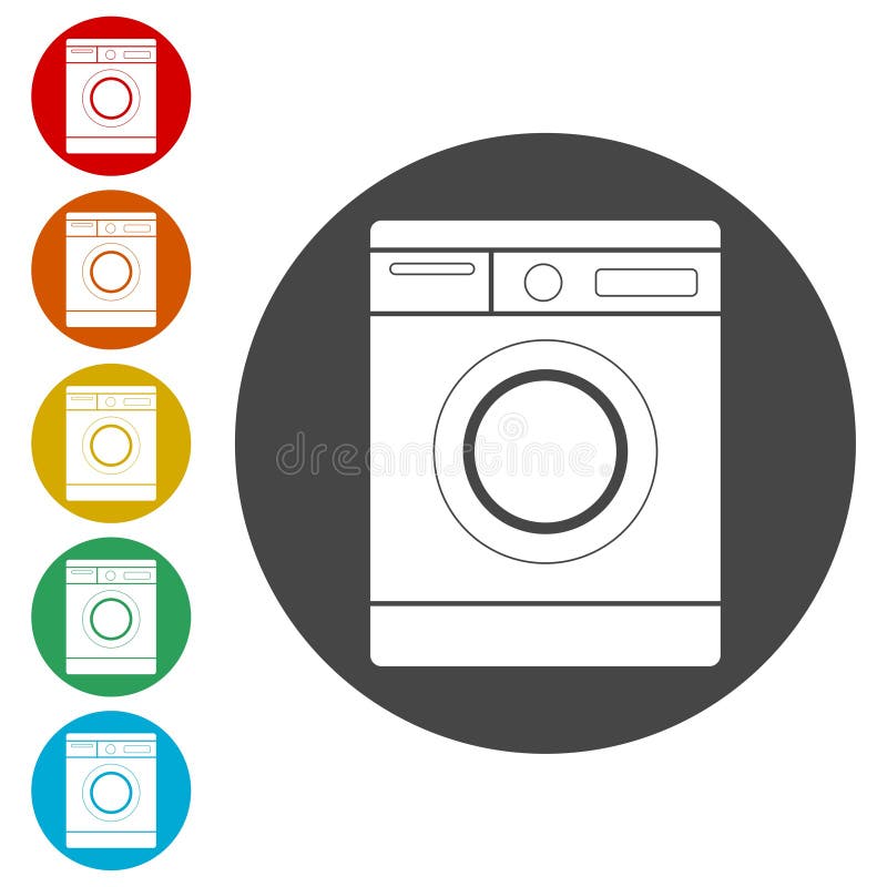 Machine Washable Logo Stock Illustrations – 286 Machine Washable Logo ...