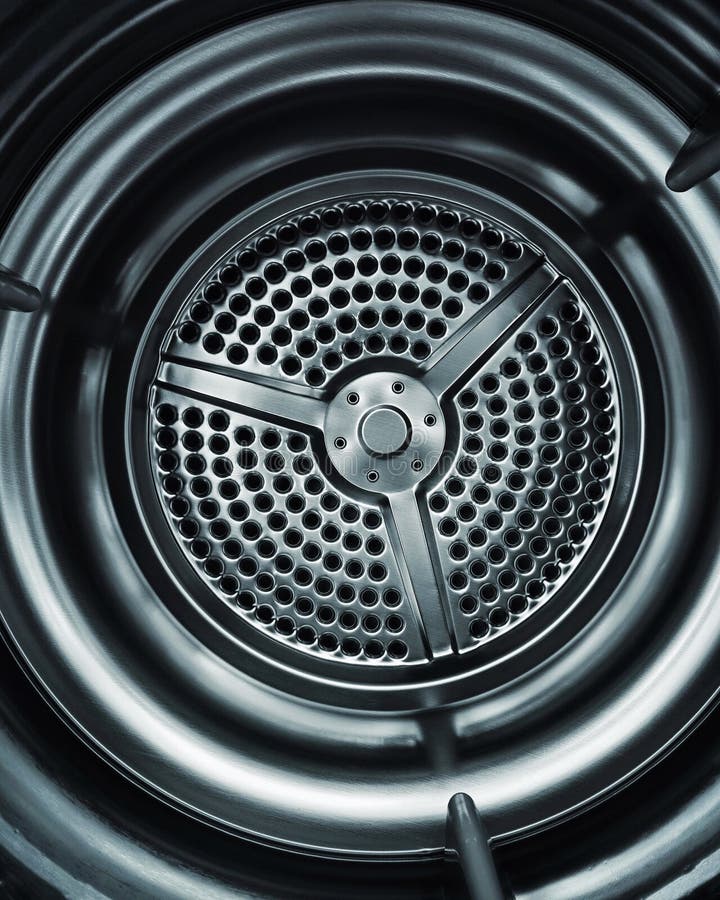 Inside the dryer stock image. Image of cleaner, hygiene - 3696921