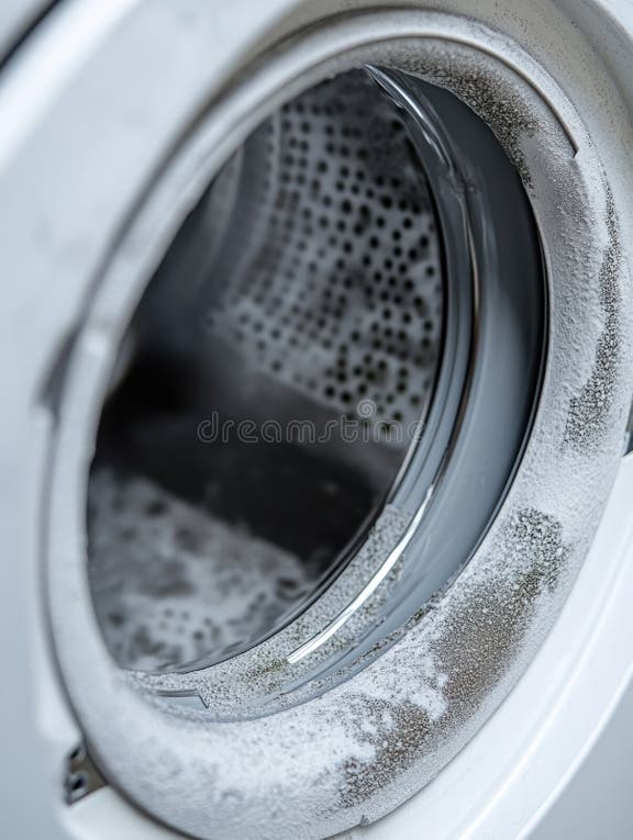 Washing Machine Interior stock image. Image of cleaning - 387965263