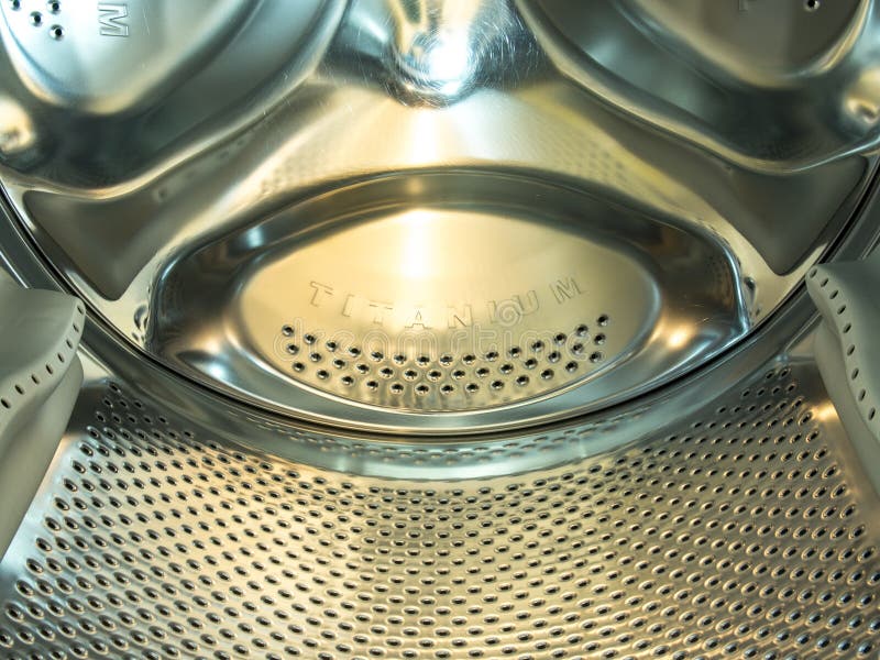 Washing Machine Interior View Stock Image - Image of closeup ...