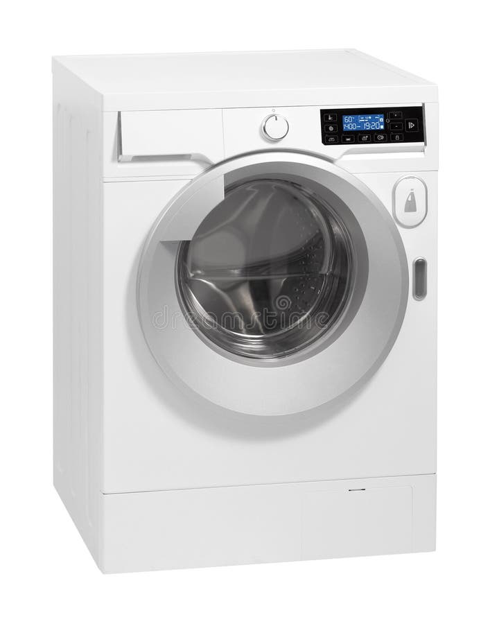 Washing machine stock image. Image of front, modern, studio - 42570955
