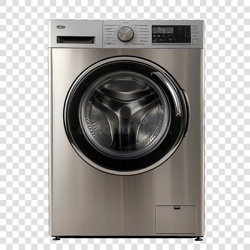 Washing machine stock image. Illustration of horizontal - 341483585