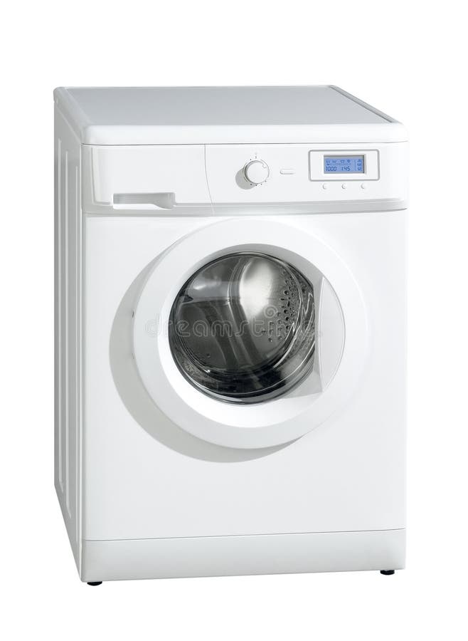 Washing machine stock photo. Image of housework, metal - 42658340
