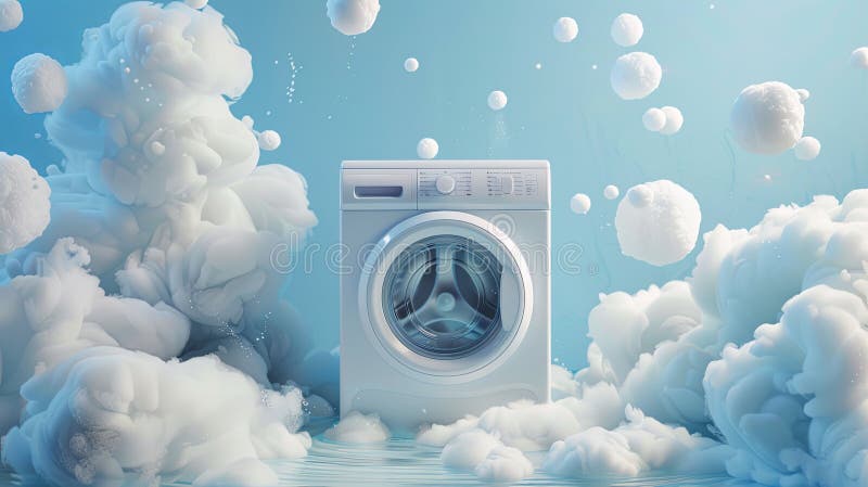 Machine Detergents Stock Illustrations – 723 Machine Detergents Stock ...