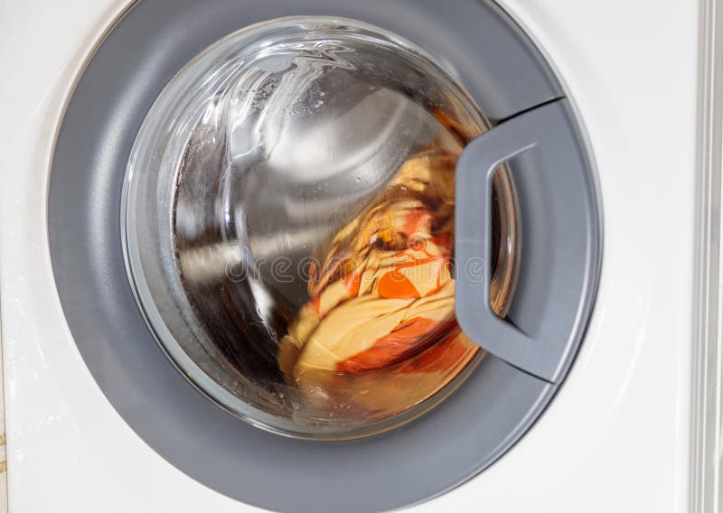 Washing Machine: Laundry Washing Stock Photo - Image of convenience ...