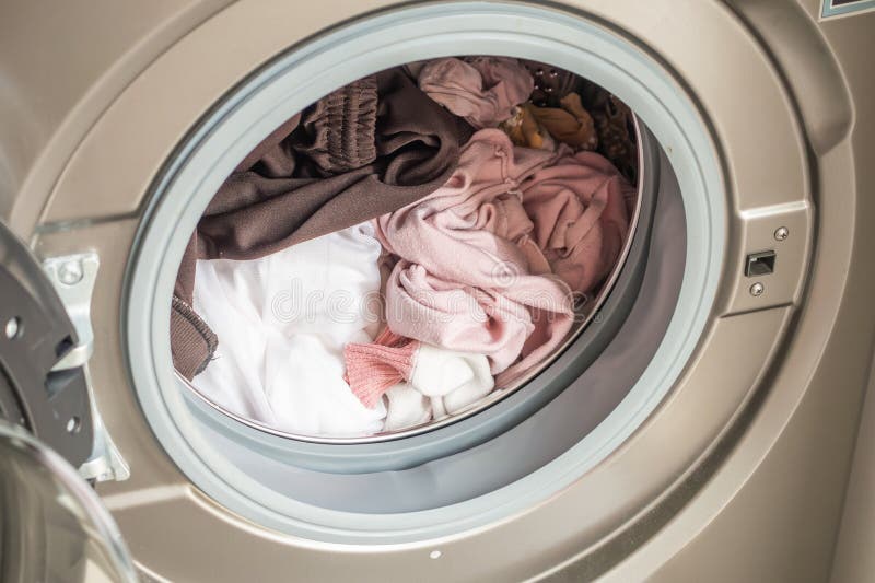 189 Washing Machine Loaded Clothes Stock Photos - Free & Royalty-Free ...
