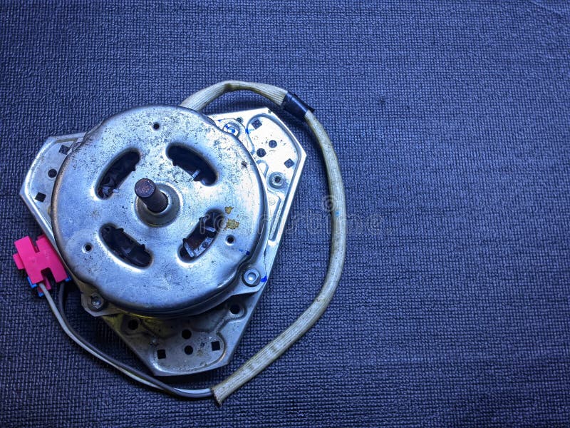 Washing machine motor stock photo. Image of blue, purple - 323748600