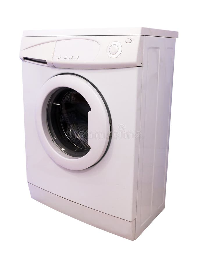 A View of a Washing Machine Stock Photo - Image of technology, studio ...