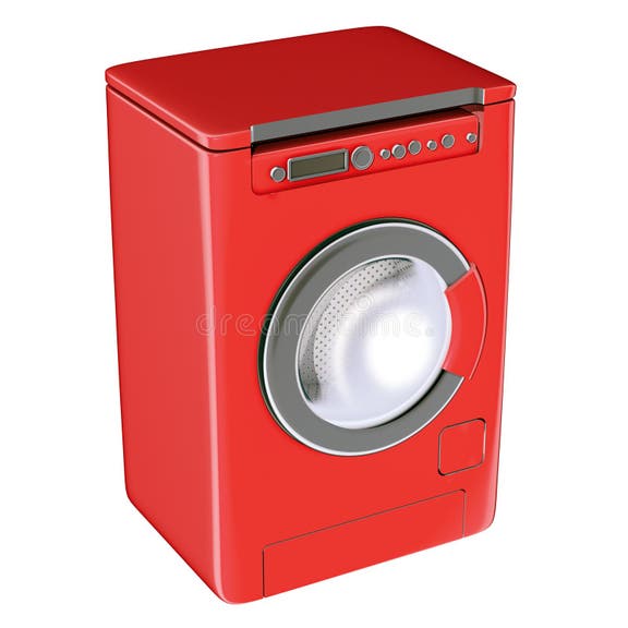 Automatic Washing Machine Stock Illustrations – 3,360 Automatic Washing ...