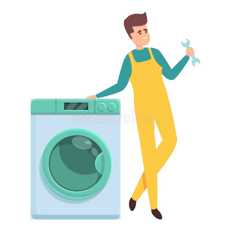 Leaking Washing Machine Icon Stock Illustrations – 89 Leaking Washing ...