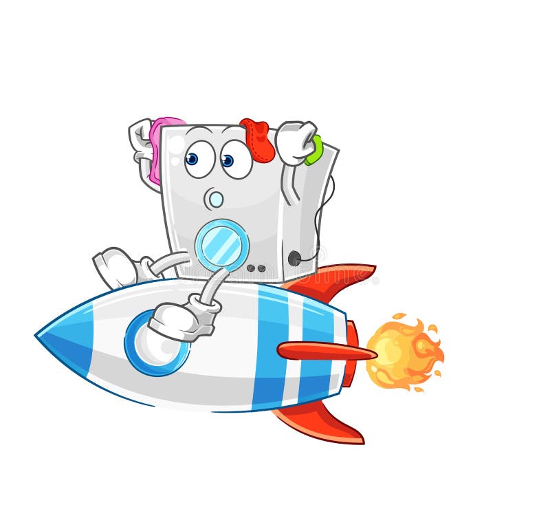 Rocket Washer Stock Illustrations – 21 Rocket Washer Stock ...