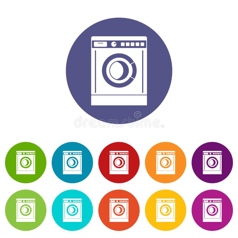 Rinse Cycle Icon Stock Illustrations – 78 Rinse Cycle Icon Stock ...