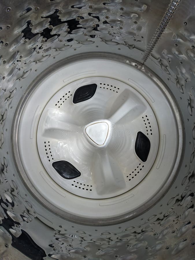 Washing Machine Spiral Roater Stock Photo - Image of circle, roater ...